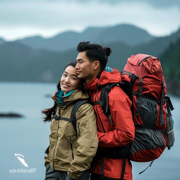 Hiking on the Riley Lake to Lookout Loop to Lost Frog - Vanislander