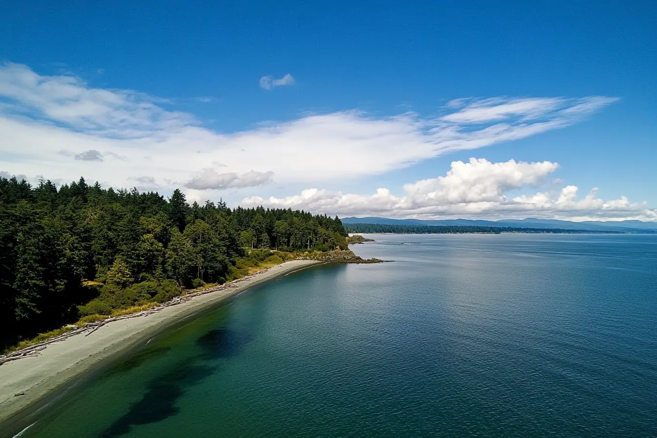 Cormorant Point Beach - Vanislander